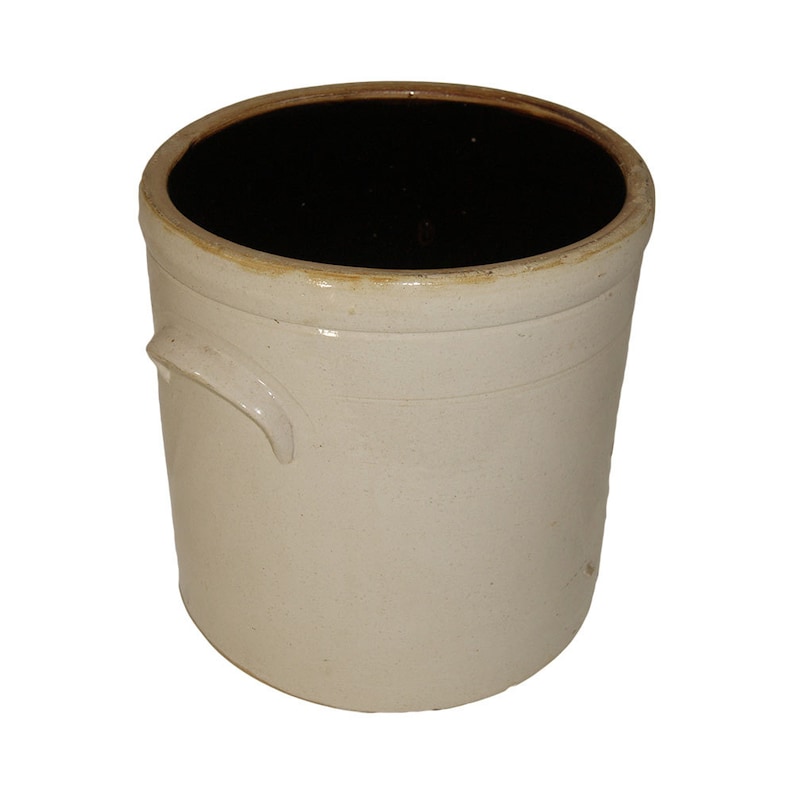 Stoneware Crock - Art Object - Material Culture - Etsy