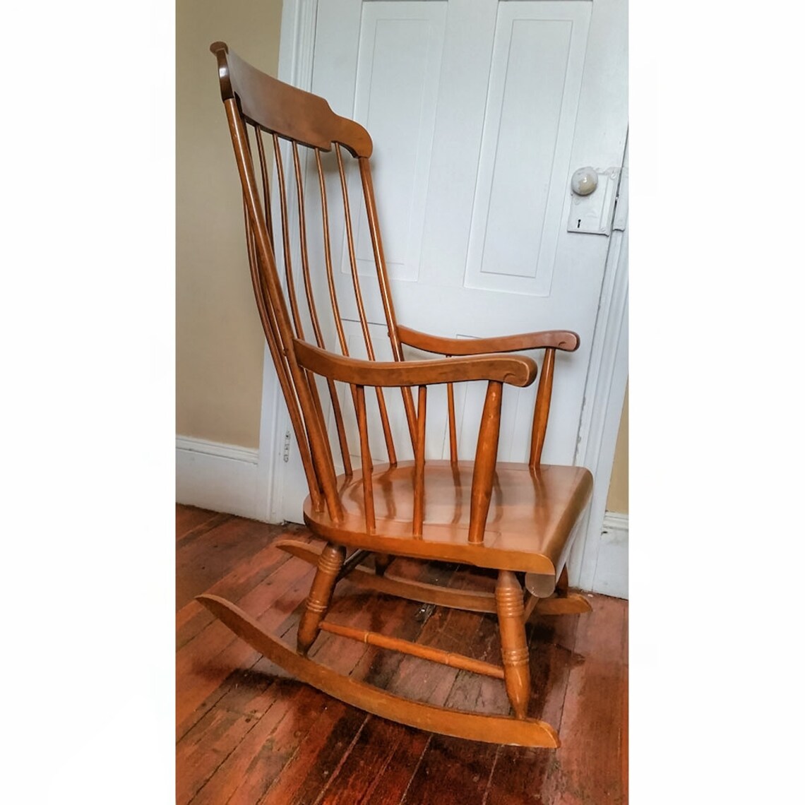 Rocking Chair - Made in America - Material Culture - Etsy