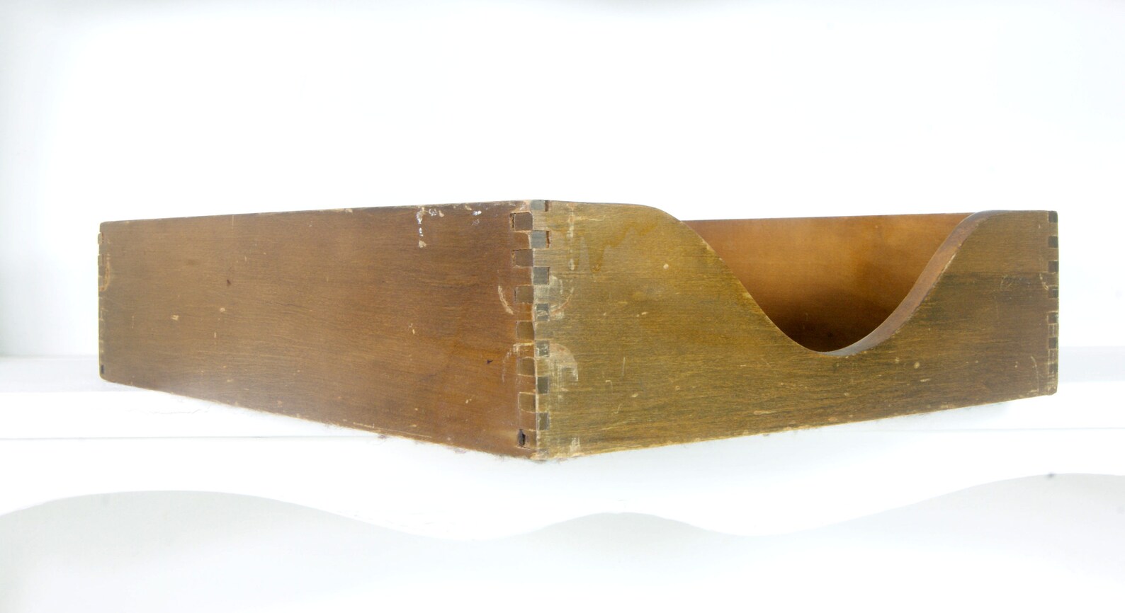 Letter Box - Desk Organizer - Wood - Home Decor - Etsy