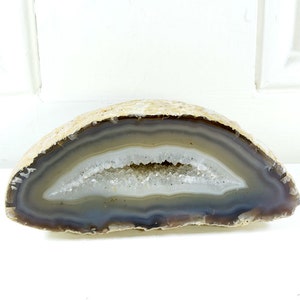 Natural Geode Crystal Sculpture - Etsy