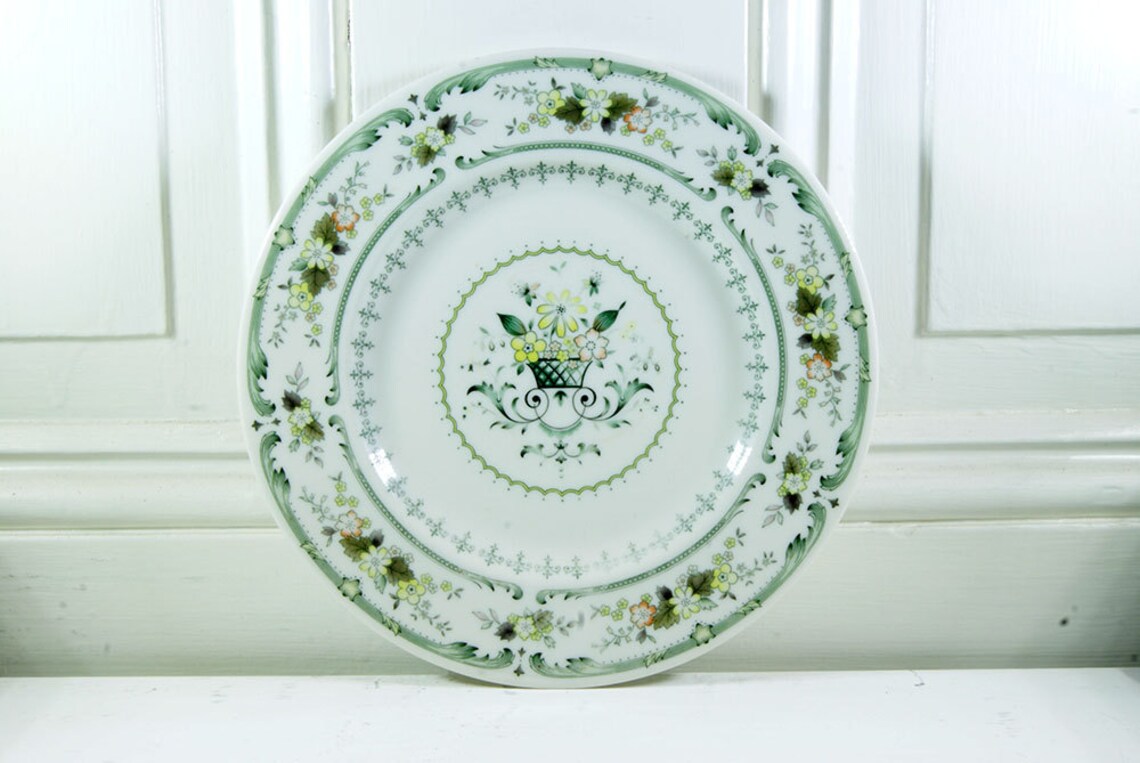 Vintage Royal Doulton Provencal Plate - Etsy