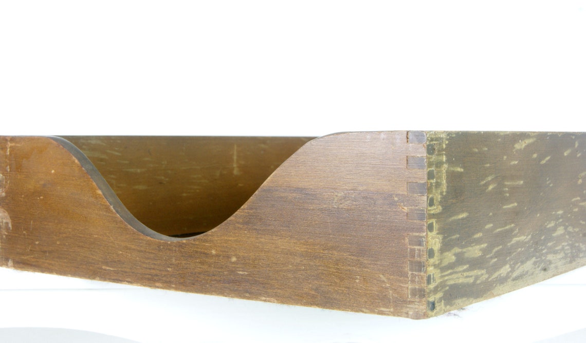 Letter Box Desk Organizer Wood Home Decor - Etsy