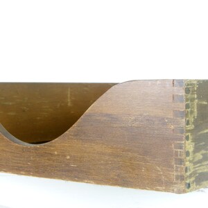 Letter Box - Desk Organizer - Wood - Home Decor - Etsy