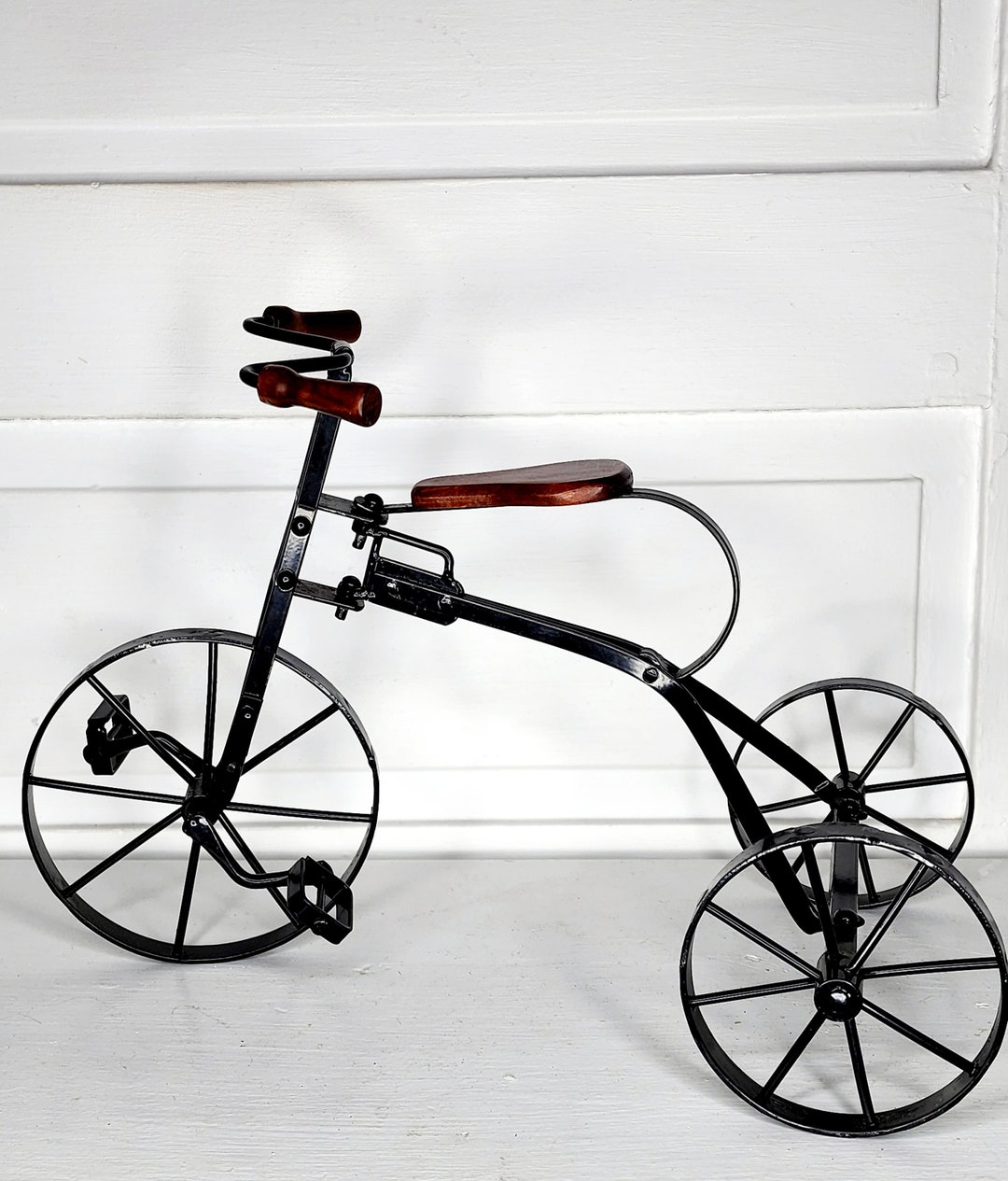 Bicycle Miniature Replica - Home Decor - Etsy