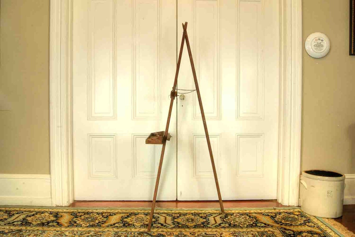 Artist Easel - Material Culture - Etsy