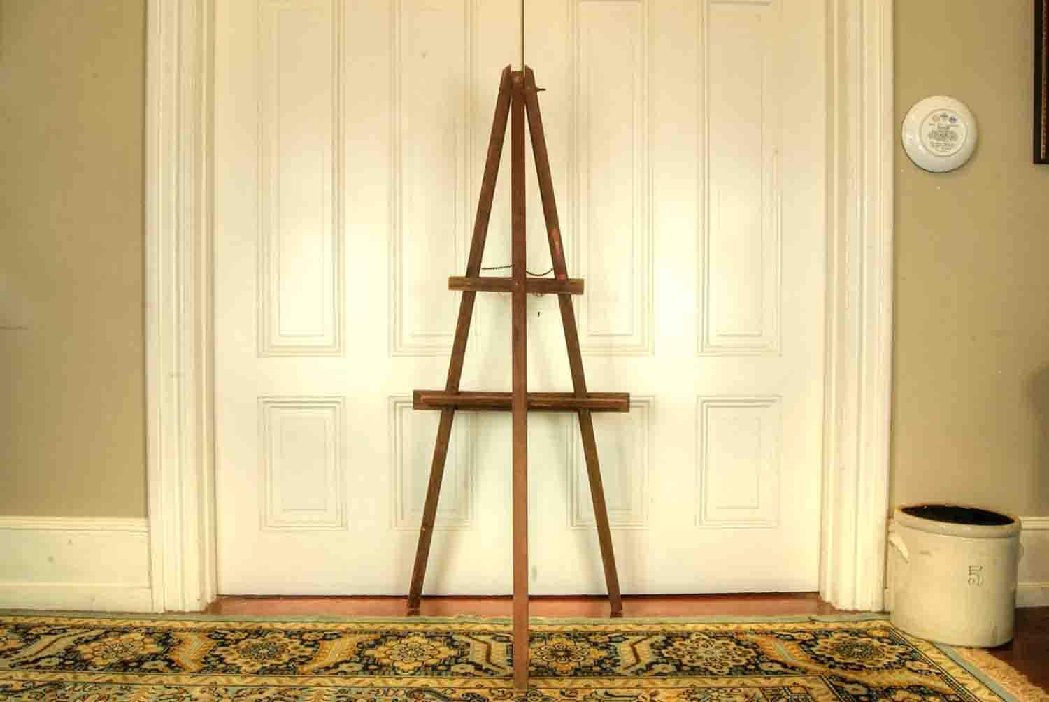 Artist Easel - Material Culture - Etsy