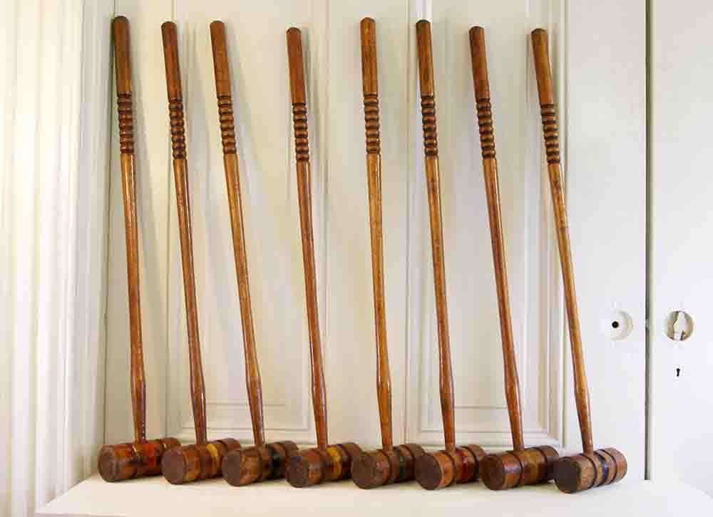 Croquet Set - Victorian - 1840 to 1910 - Material Culture - Etsy