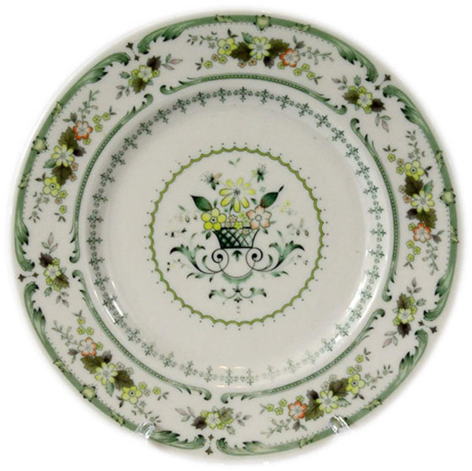 Vintage Royal Doulton Provencal Plate - Etsy