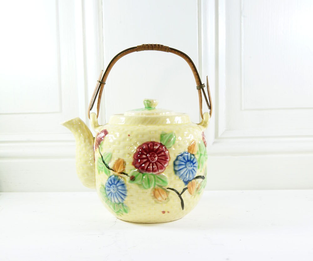 Tea Set Handpainted Home Decor - Etsy