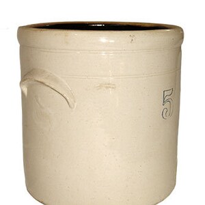 Stoneware Crock - Art Object - Material Culture - Etsy