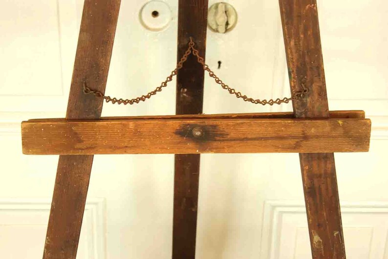 Artist Easel - Material Culture - Etsy