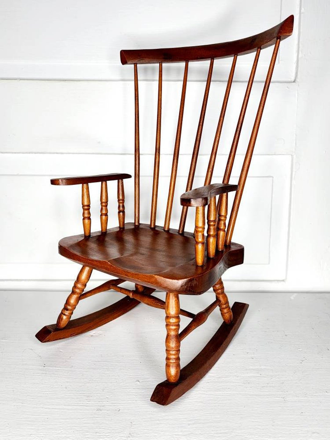 Handmade Miniature Rocking Chair Furniture Sample - Etsy