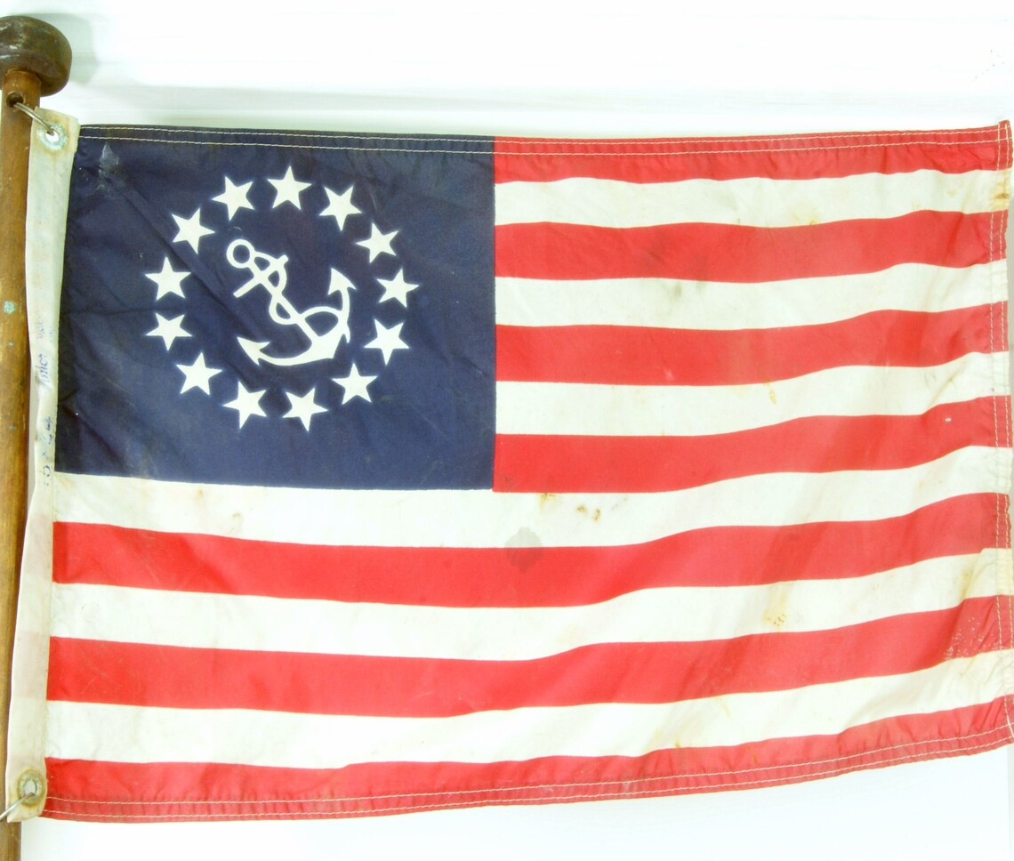 American Flag Nautical Material Culture - Etsy