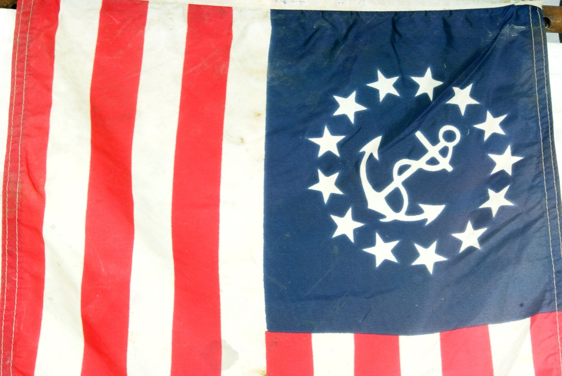 American Flag Nautical Material Culture - Etsy
