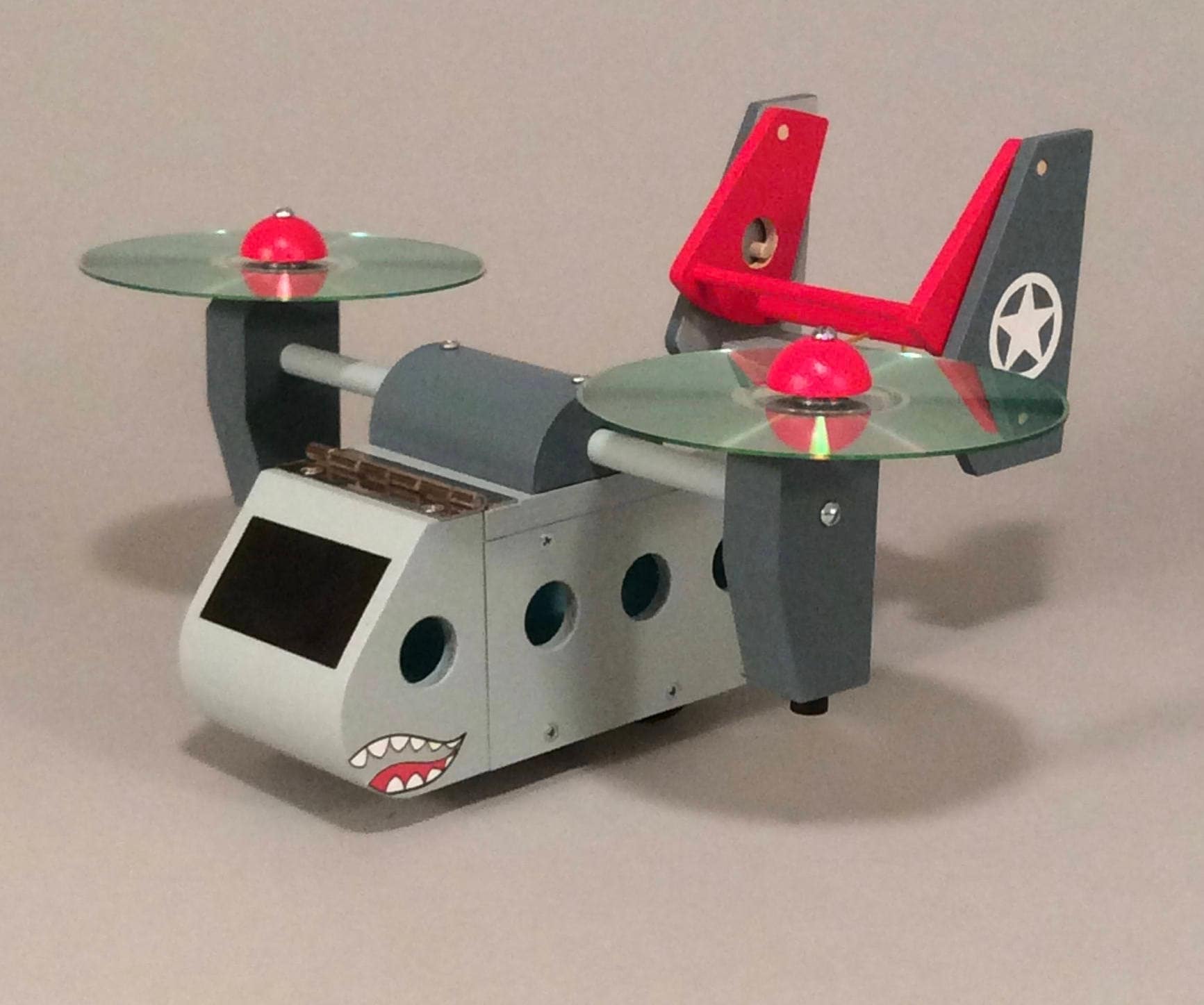 Toy V-22 Osprey Tilt Rotor Aircraft, Version 2.0 - Etsy