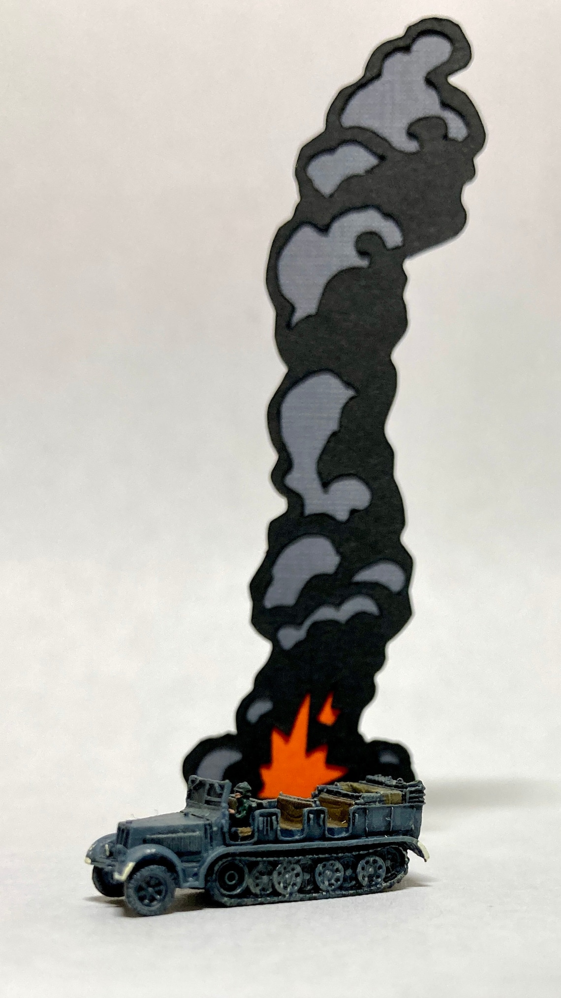 Smoke Flame Token Elimination Marker for Wargames - Etsy