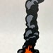 Smoke Flame Token Elimination Marker for Wargames - Etsy