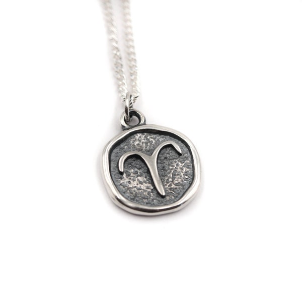 Aries Necklace - Etsy
