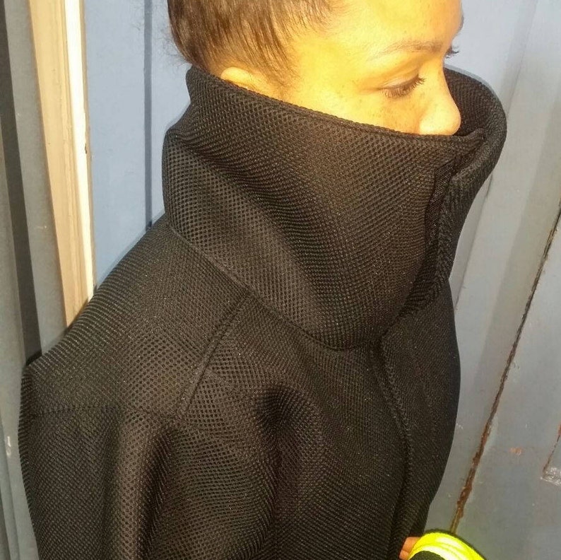 Black African Shield Scuba / Neoprene Ribbed Cuff - Etsy