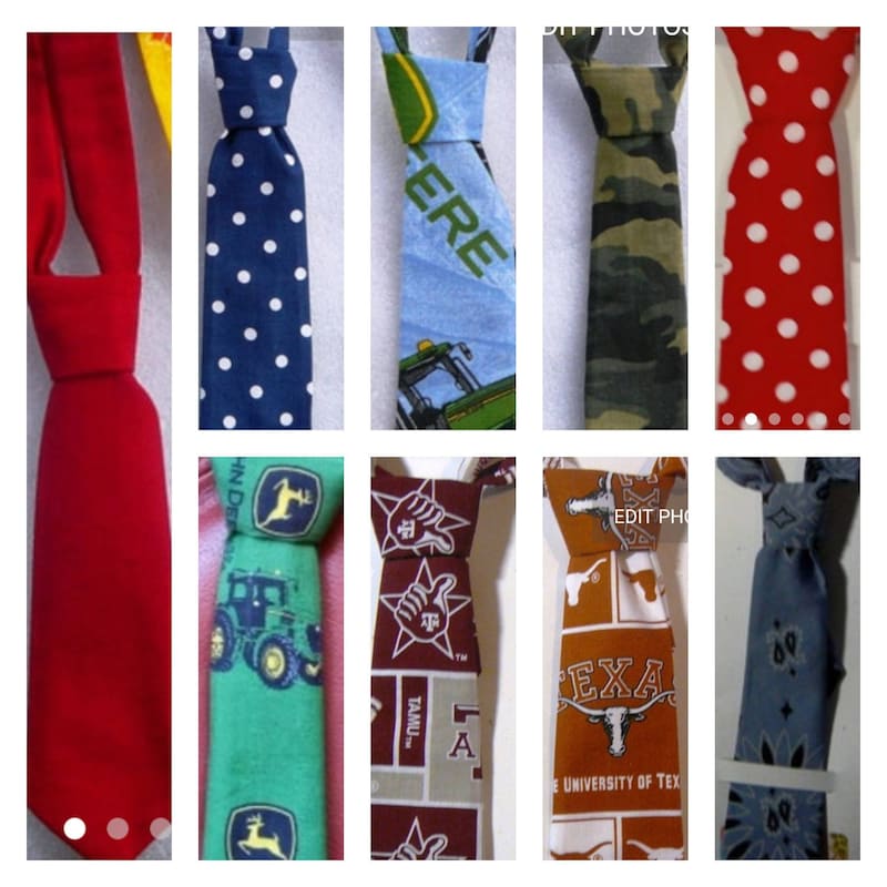 Baby Boy Necktie - Etsy