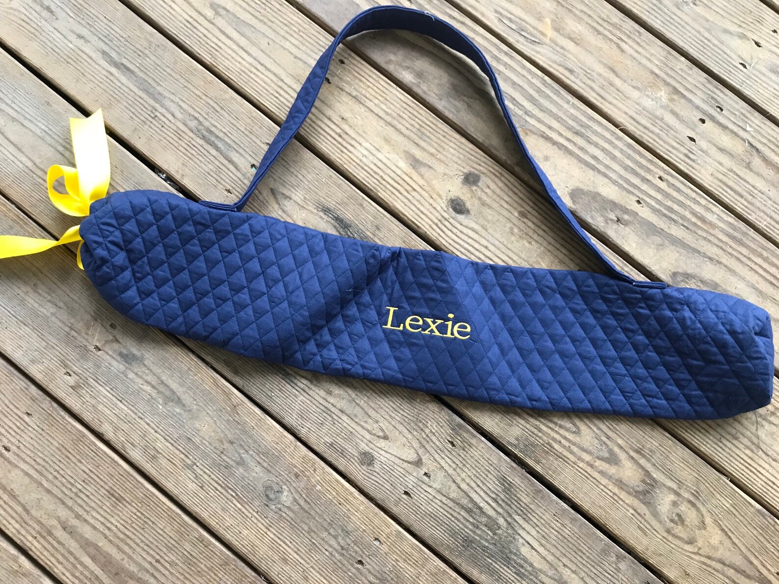 Baton Bag Navy | Etsy