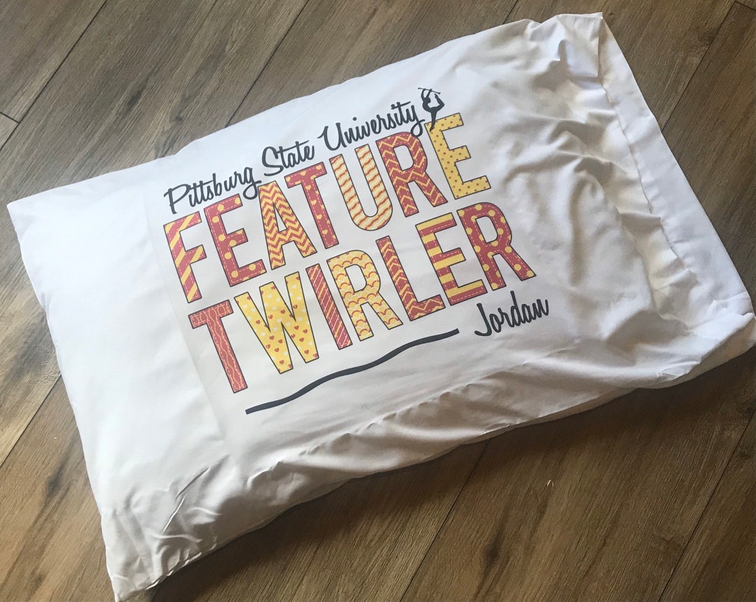 Personalized Feature Twirler Pillowcase, Custom Majorette Gift - Etsy