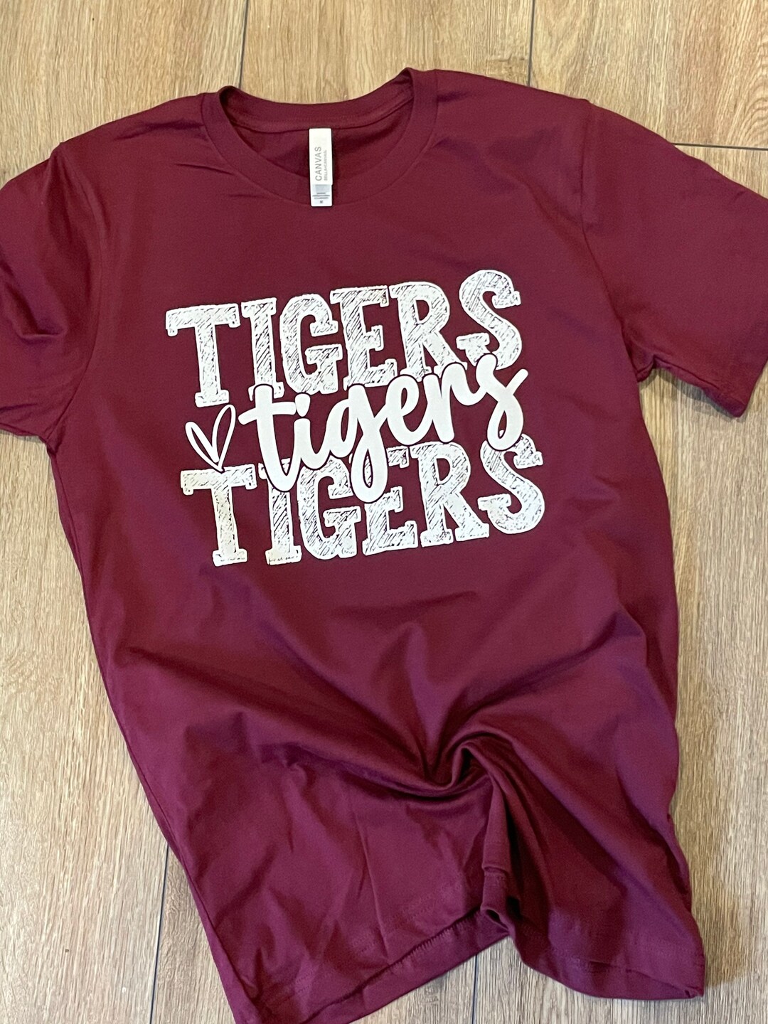 Tigers School Spirit Shirt / Tigers Football / Tigers Baseball - Etsy