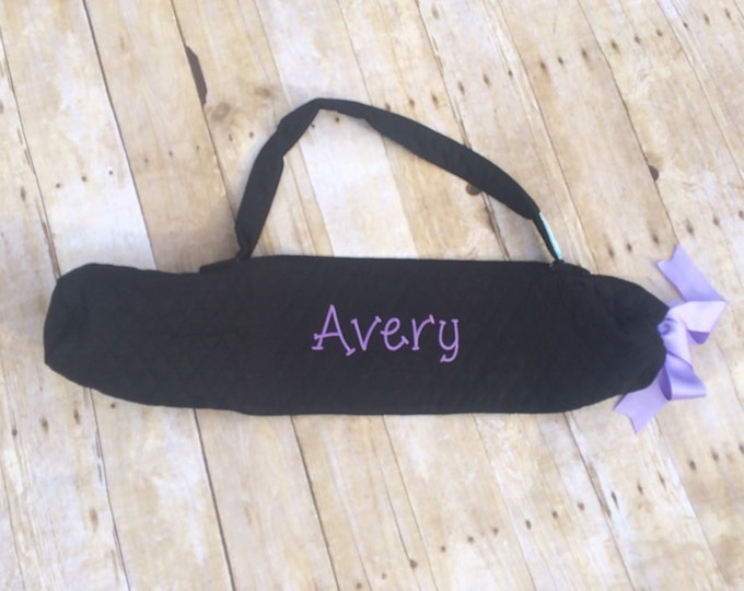 Personalized Baton Bag: Quilted Cotton Twirling Baton Bag - Etsy