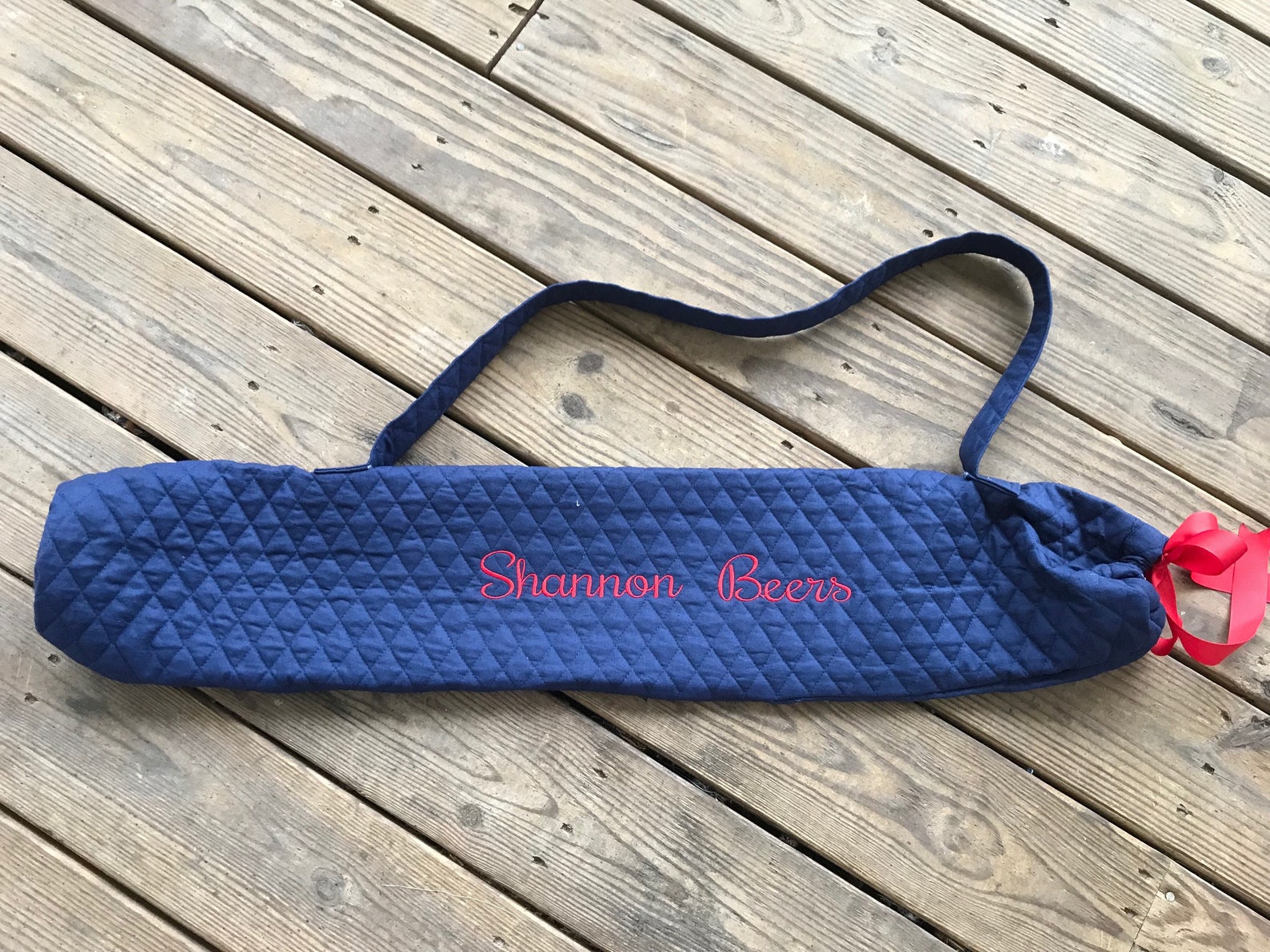 Baton Bag Navy | Etsy