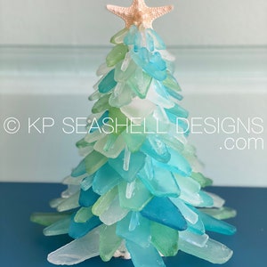 The Original Sea Glass Trees Meticulously Designed Medium 8 - Etsy
