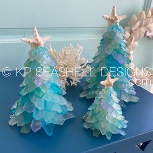 The Original Sea Glass Trees Meticulously Designed Medium 8’ Tress Are ...