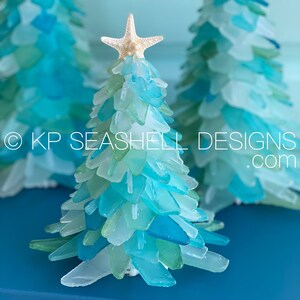 The Original Sea Glass Trees Meticulously Designed Medium 8’ Tress Are ...