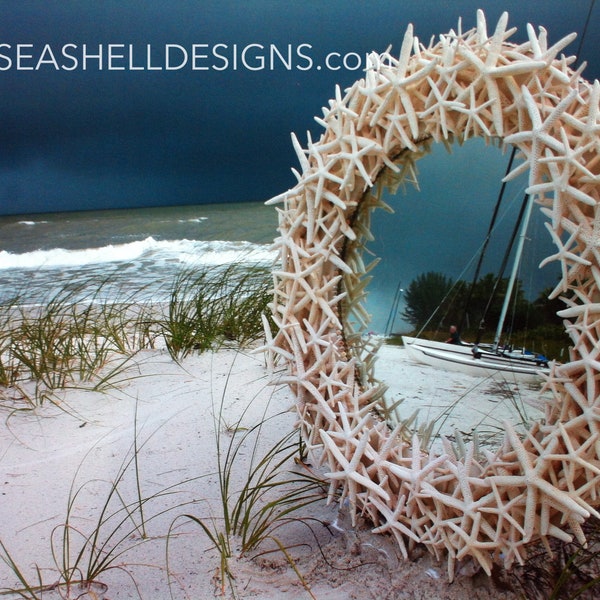 Starfish Mirror - Etsy