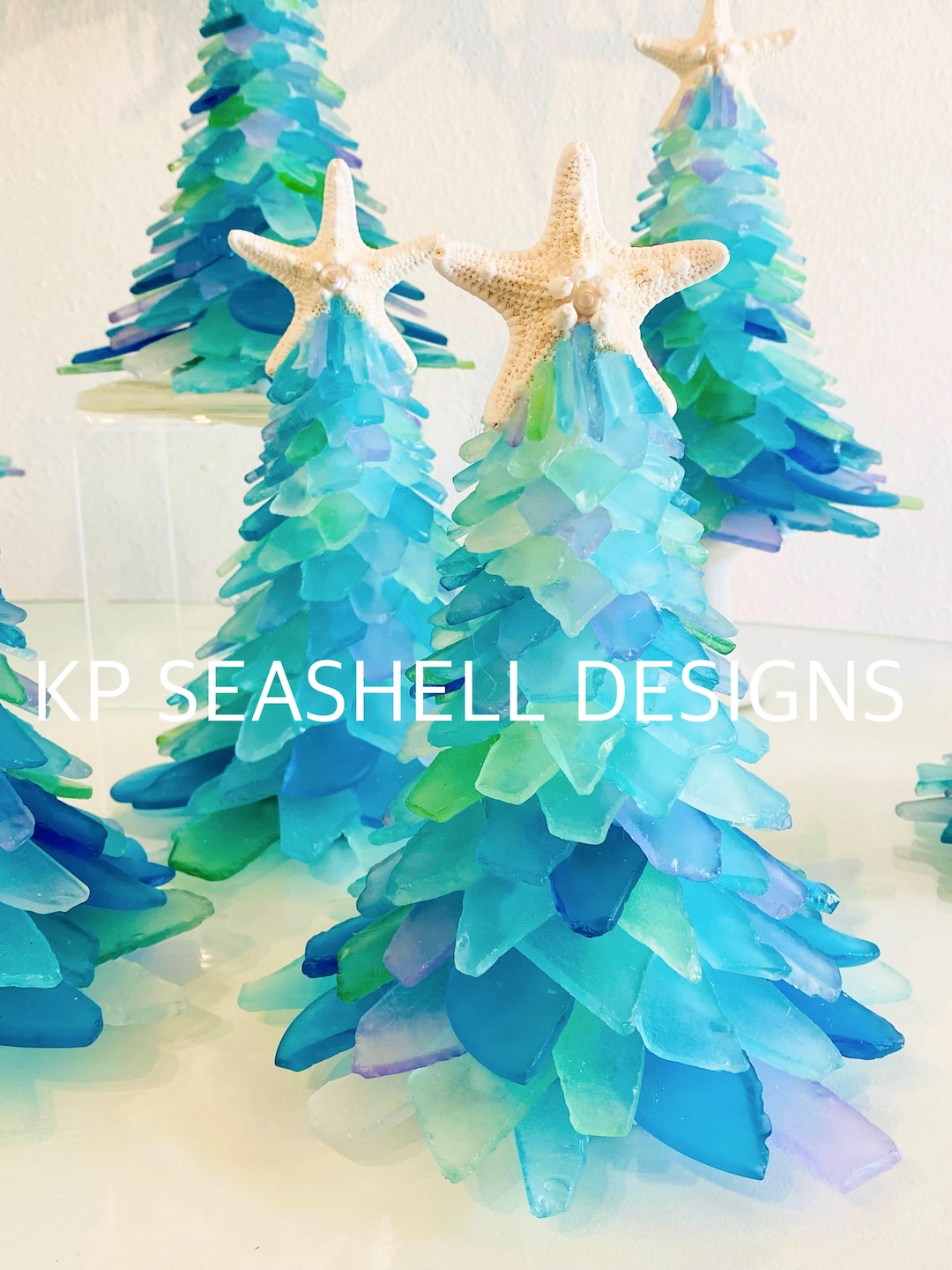 The Original Sea Glass Trees Meticulously Designed Medium 8’ Tress Are ...