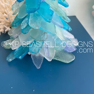 The Original Sea Glass Trees Meticulously Designed Medium 8 - Etsy