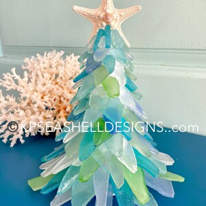 The Original Sea Glass Trees Meticulously Designed Medium 8’ Tress Are ...