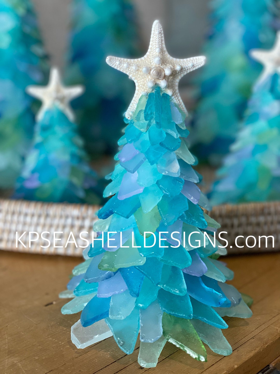 The Original Sea Glass Trees Meticulously Designed Medium 8’ Tress Are ...