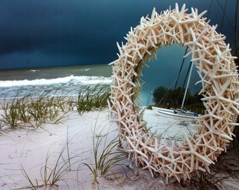Starfish Mirror | Etsy