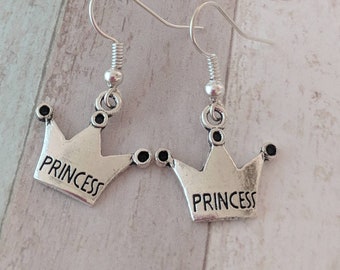 Princess earrings | Etsy