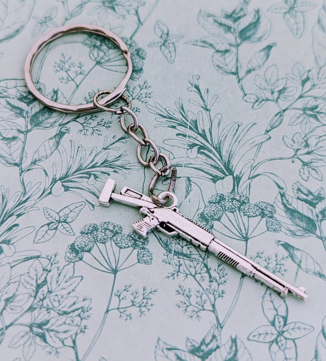 Shotgun Keychain, Gun Keychain, Weapon Keychain, Gothic Keychain ...