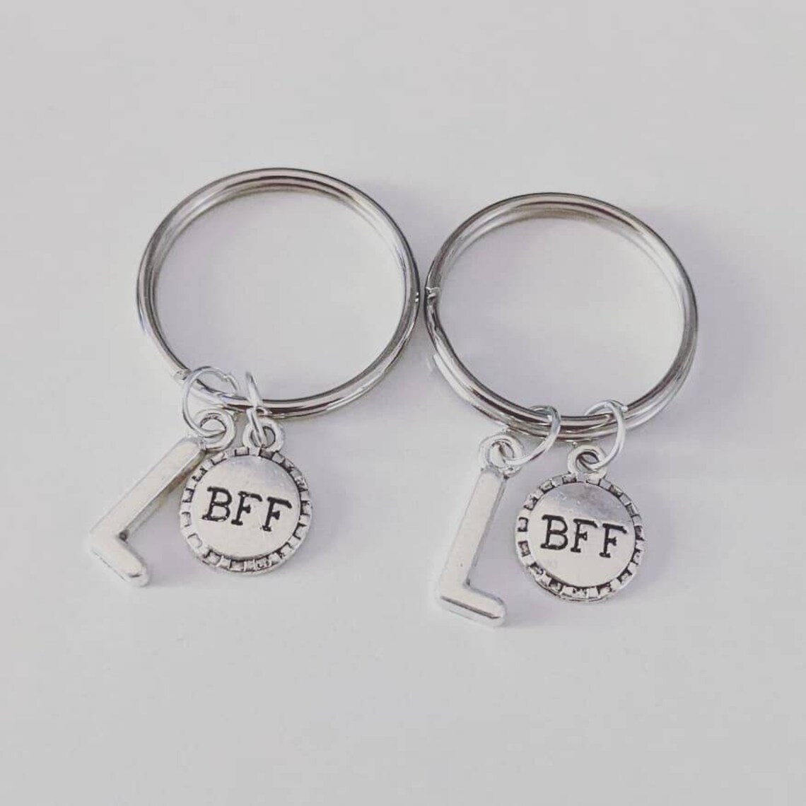 Kids keyrings bff keyrings bff keychain friend gifts | Etsy