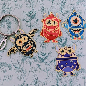 Monster Keychain, Monster Bag Accessories, Monster Lover Gifts ...