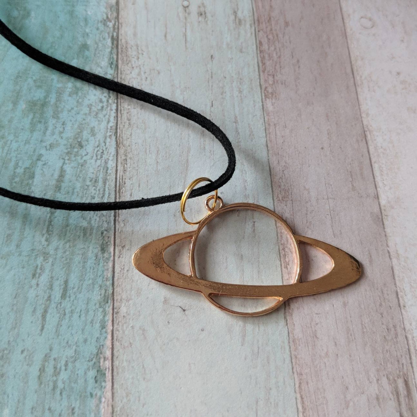 Collier Planète Collier Saturne bijoux galaxie bijoux - Etsy France