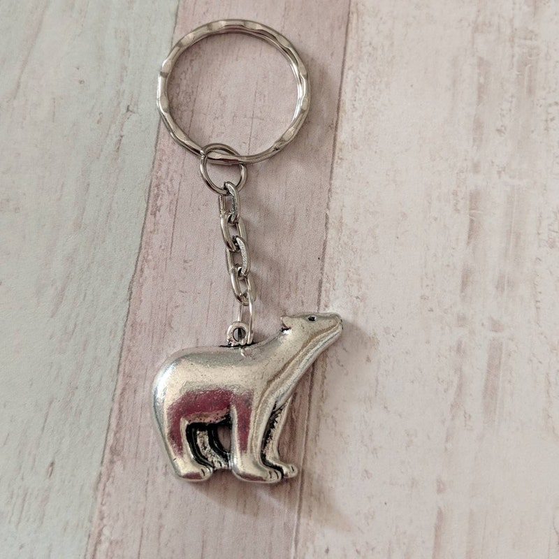 Bear Keychain - Etsy