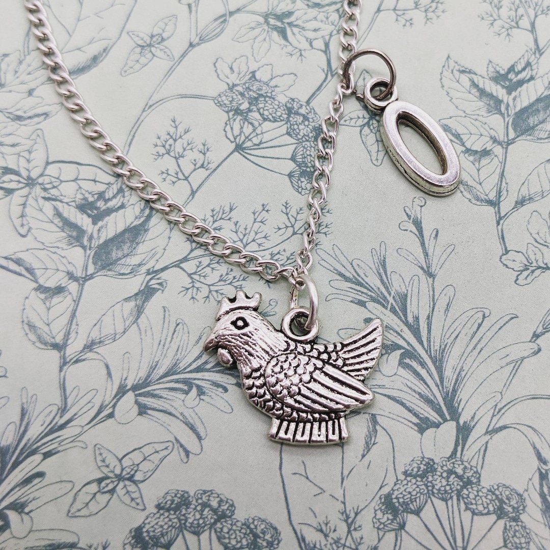 Chicken Necklace, Chicken Jewellery, Gifts for Chicken Lovers, Farmer ...