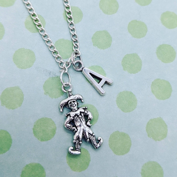 Joker Necklace - Etsy