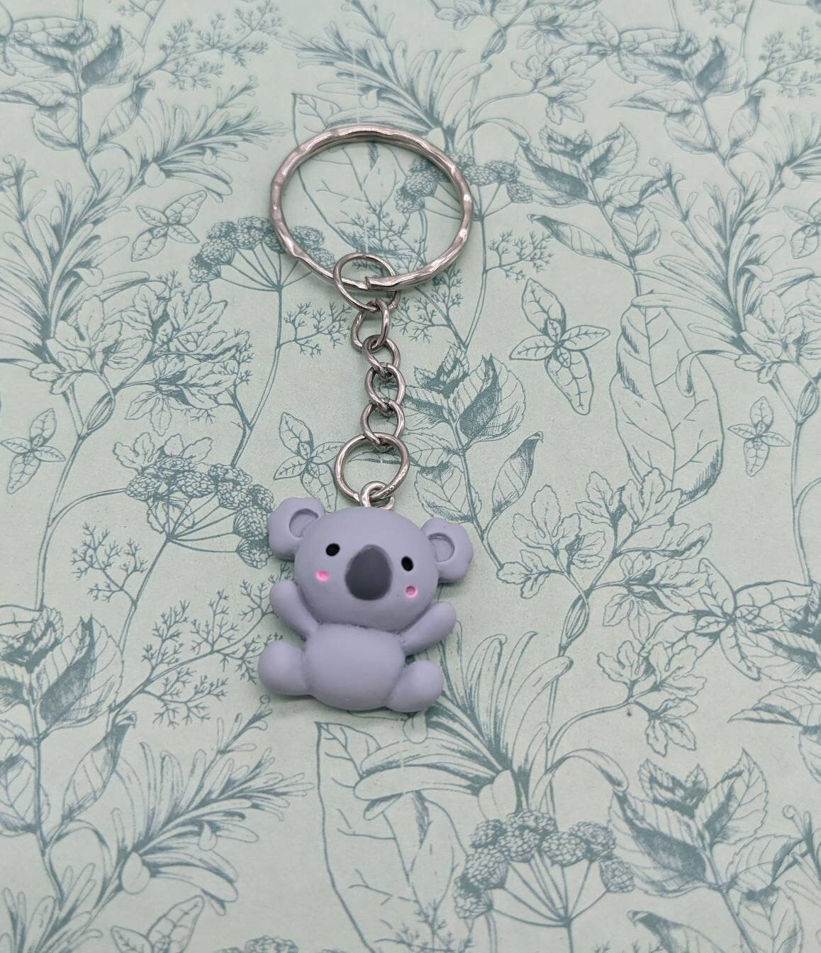 Koala keychain koala keyring koala lover gifts animal | Etsy