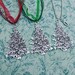 Christmas Tree Necklace, Christmas Jewelry, Christmas Lover Gifts ...