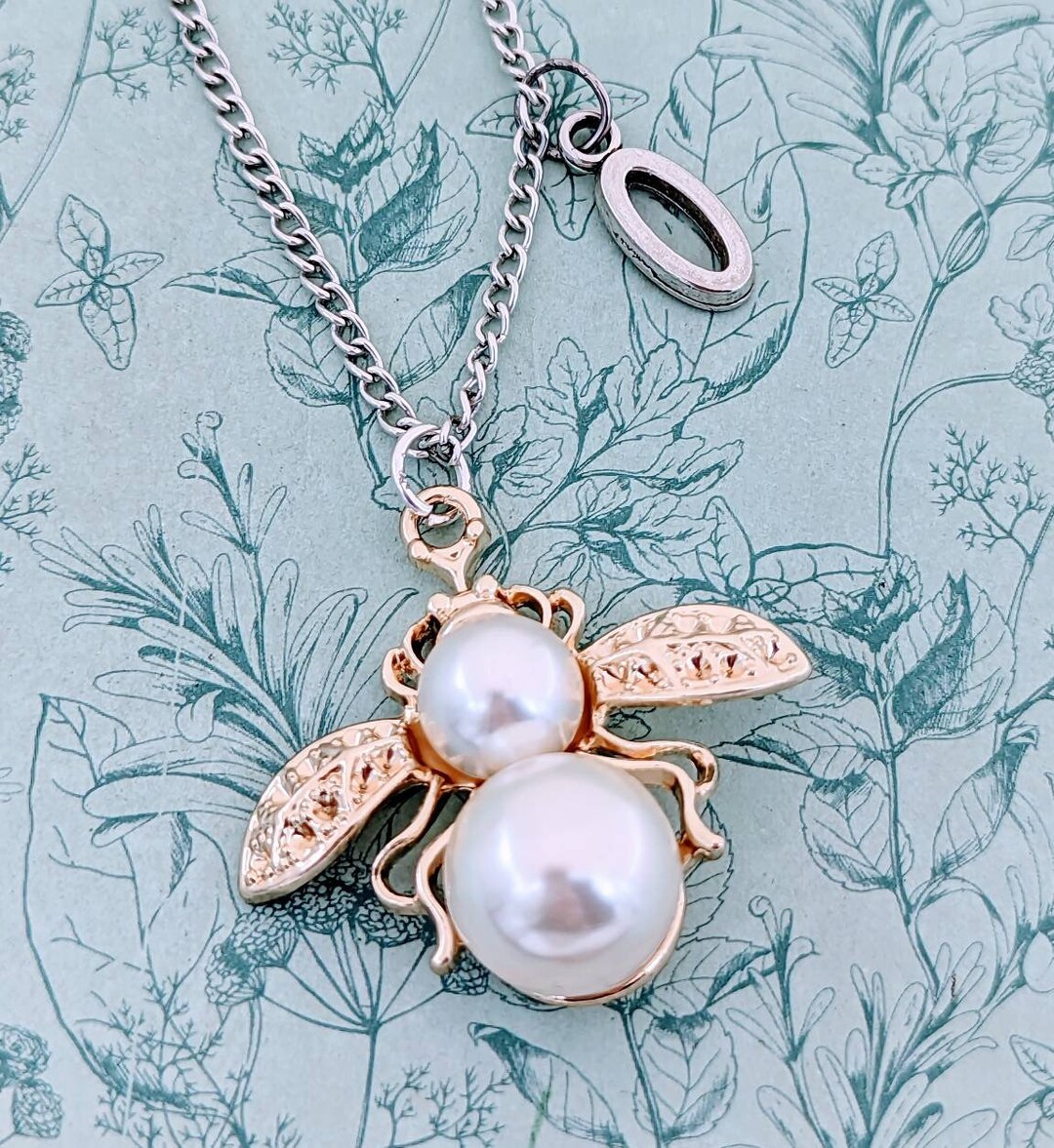 Bumble Bee Necklace, Bumble Bee Jewelry, Bumble Bee Gifts, Bee Keeper ...