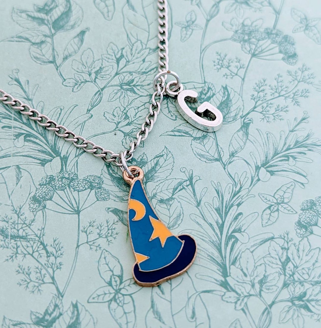 Wizard Necklace, Wizard Jewellery, Magician Gifts, Magician Jewellery ...